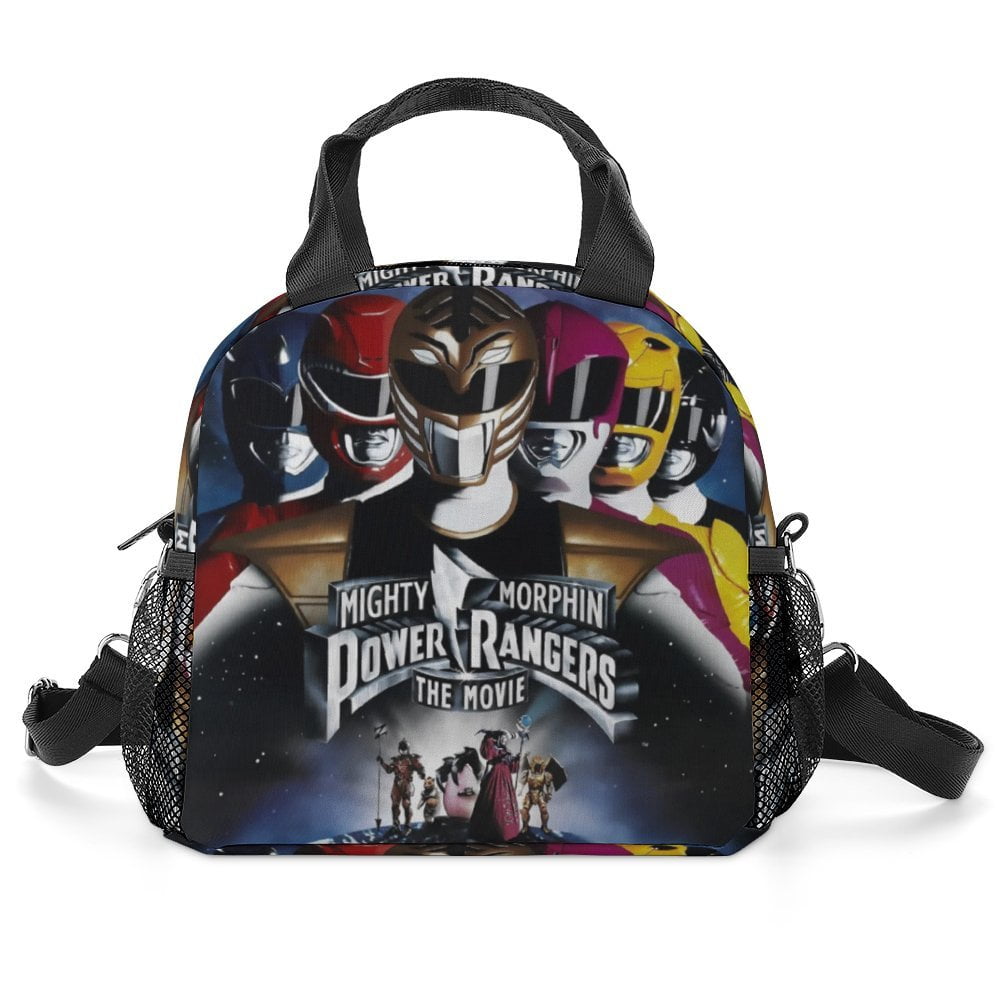 Power Rangers Lunch Bag Insulated, Lunch Box Bag, Reusable Lunch Tote ...