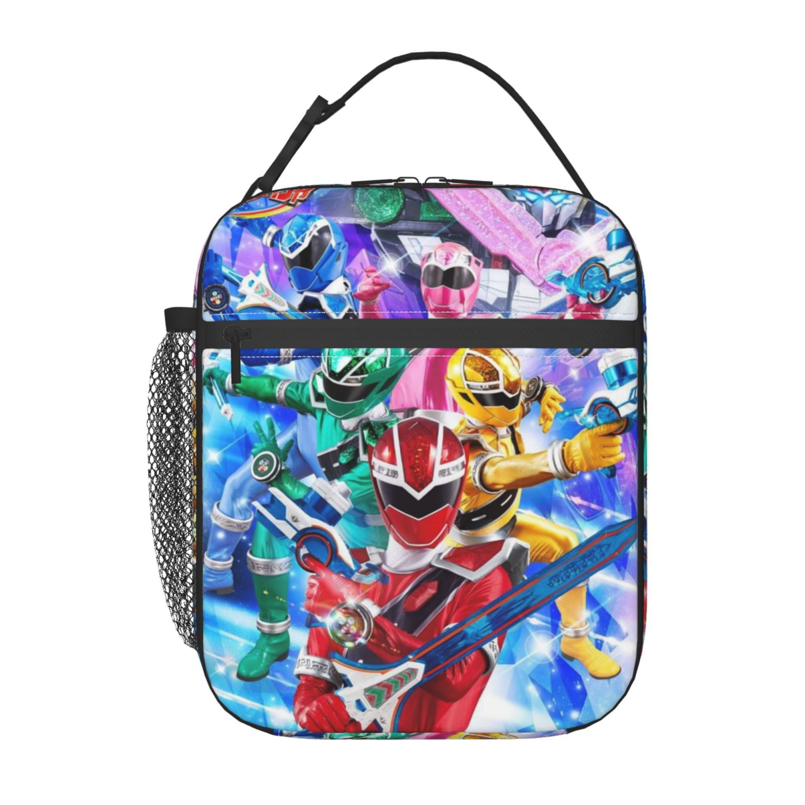 Power Rangers Lunch Bag Insulated, Lunch Box Bag, Reusable Lunch Tote ...