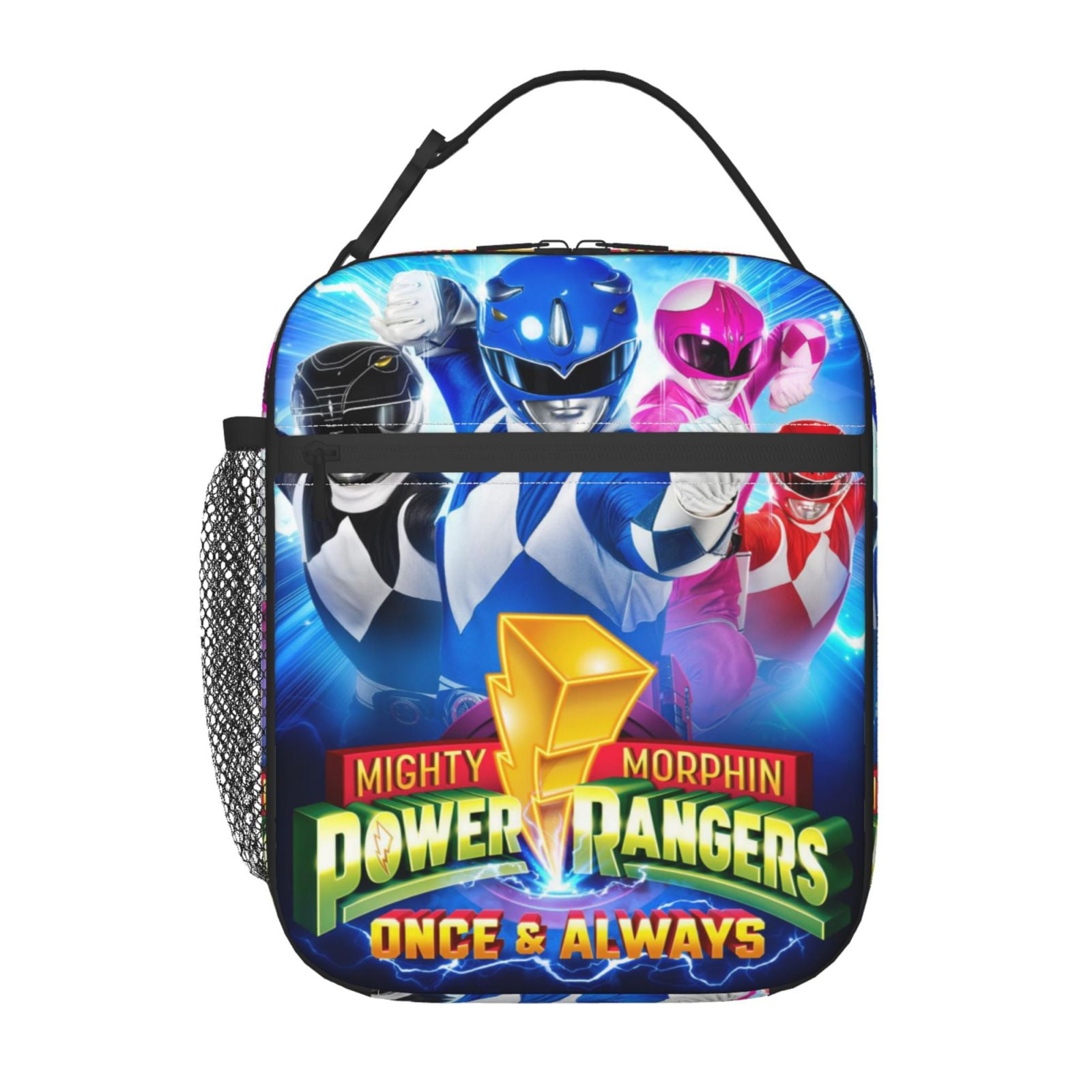 Power Rangers Lunch Bag Insulated, Lunch Box Bag, Reusable Lunch Tote ...