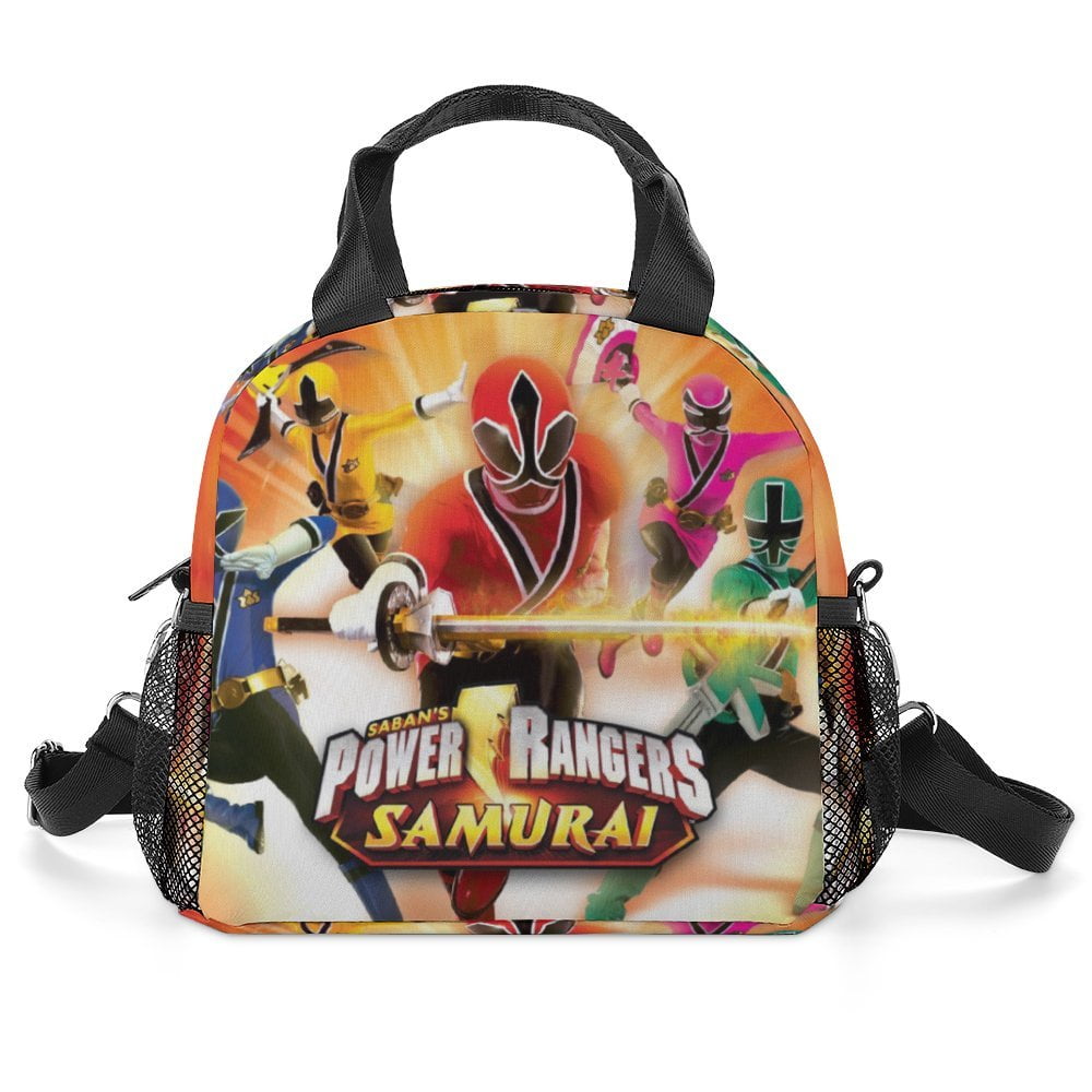 Power Rangers Lunch Bag Insulated, Lunch Box Bag, Reusable Lunch Tote ...