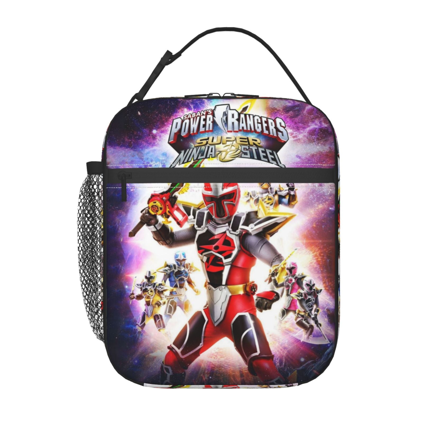 Power Rangers Lunch Bag Insulated, Lunch Box Bag, Reusable Lunch Tote ...