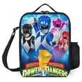 Power Ranger S Backpack & Lunch Box Set – School Bag For Kids In Red ...