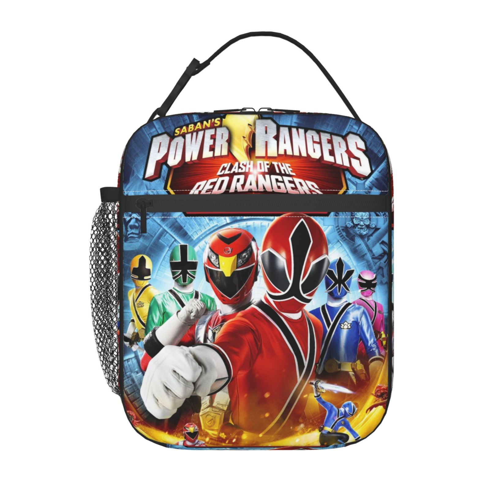 Power Rangers Lunch Bag Insulated, Lunch Box Bag, Reusable Lunch Tote ...