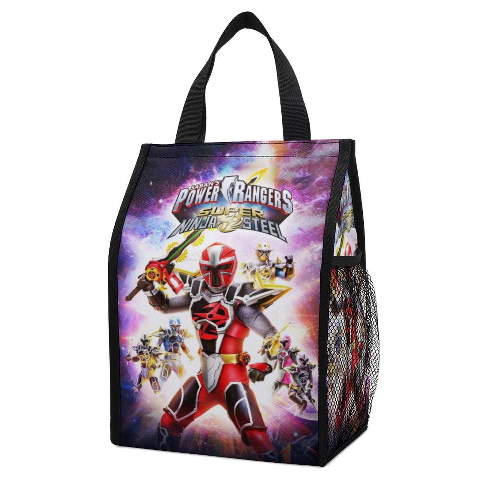 Power Rangers Lunch Bag Insulated, Lunch Box Bag, Reusable Lunch Tote ...