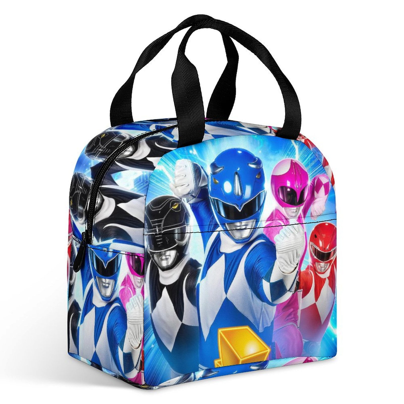 Power Rangers Lunch Bag Insulated, Lunch Box Bag Reusable Lunch Tote ...