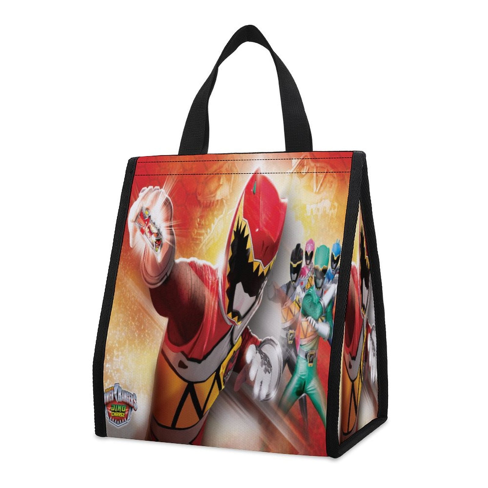 Power Rangers Lunch Bag, Insulated Lunch Box Large Capacity Reusable ...