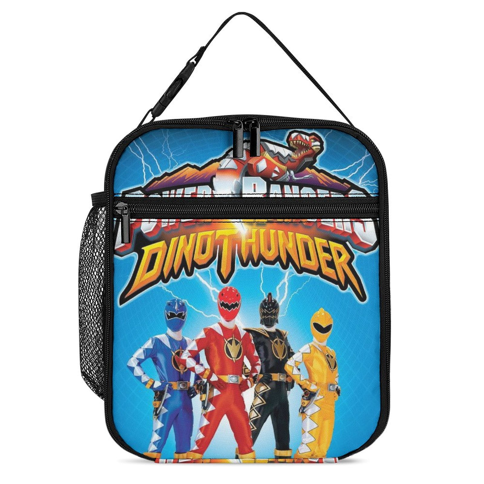 Power Rangers Lunch Bag Insulated Lunch Box Meal Cooler Bag Reusable ...
