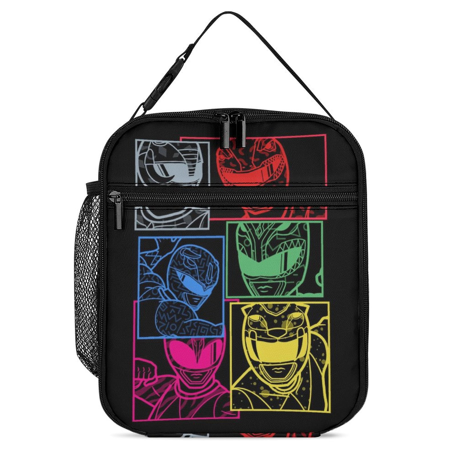 Power Rangers Lunch Bag Insulated Lunch Box Meal Cooler Bag Reusable ...