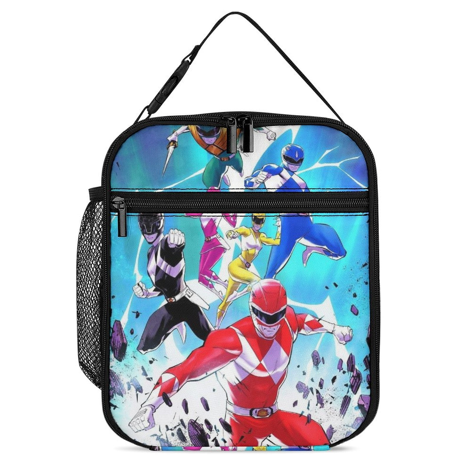 Power Rangers Lunch Bag Insulated Lunch Box Meal Cooler Bag Reusable ...