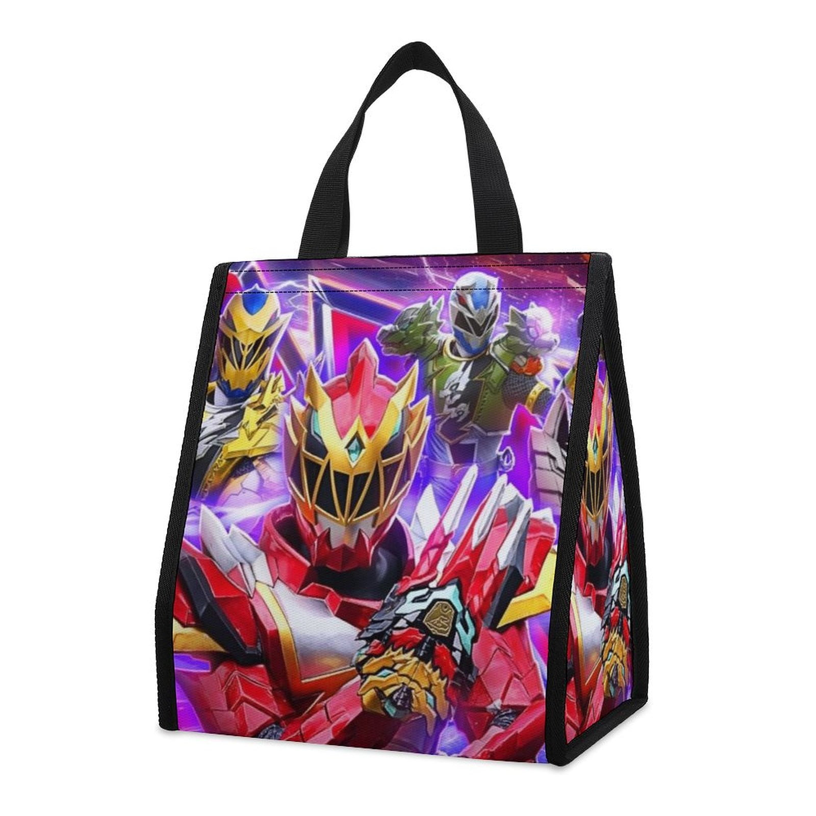 Power Rangers Lunch Bag, Insulated Lunch Tote Large Lunch Box Container ...