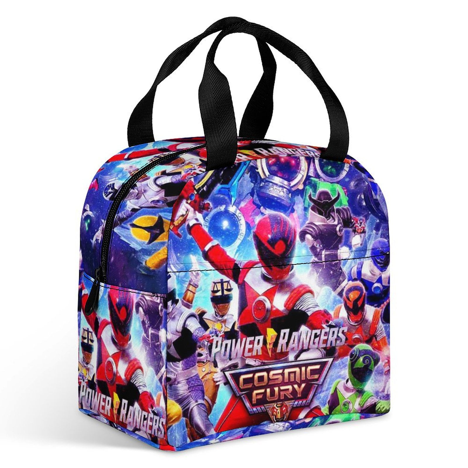 Power Rangers Lunch Bag, Insulated Lunch Tote Large Lunch Box Container ...