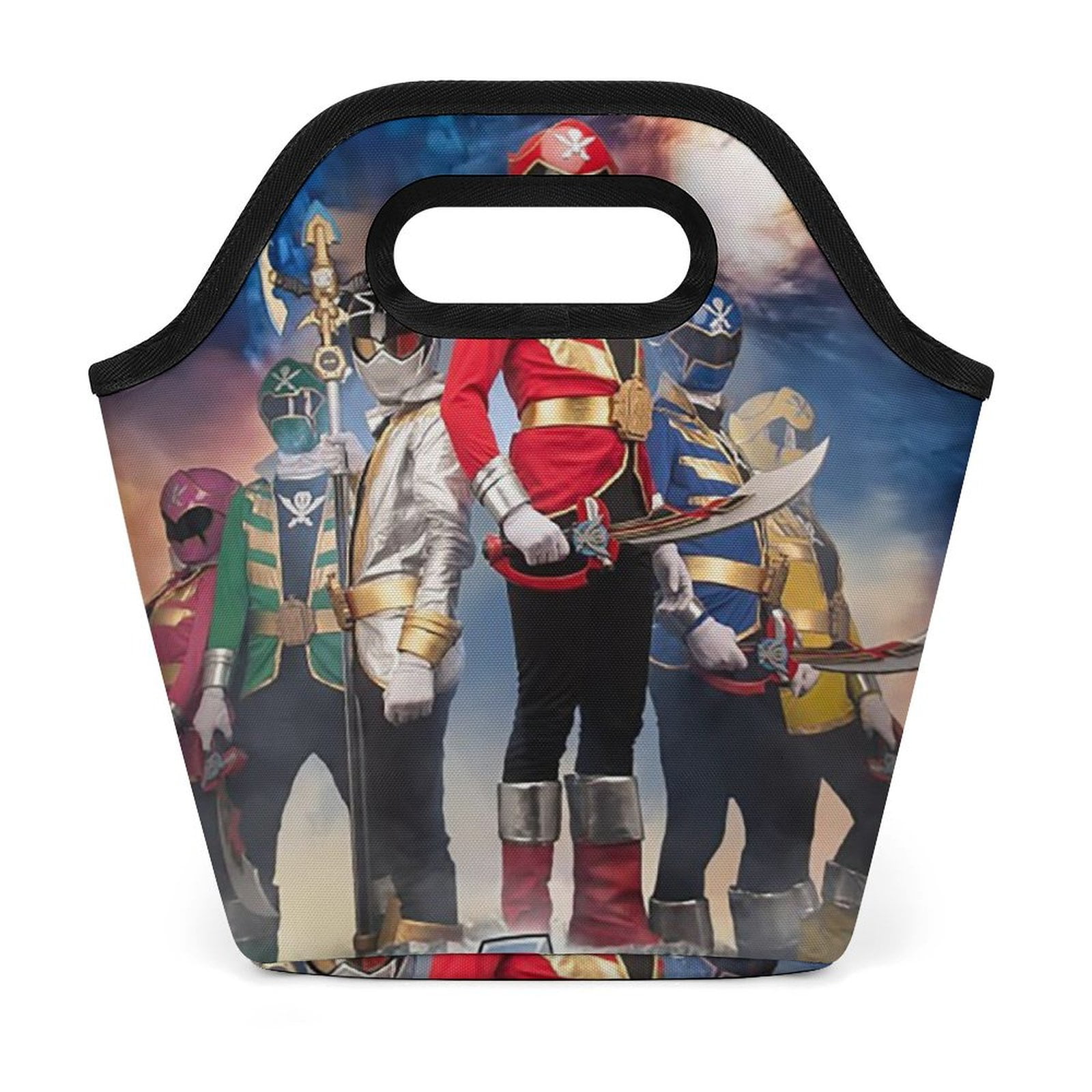 Power Rangers Lunch Bag, Insulated Lunch Tote Large Lunch Box Container ...