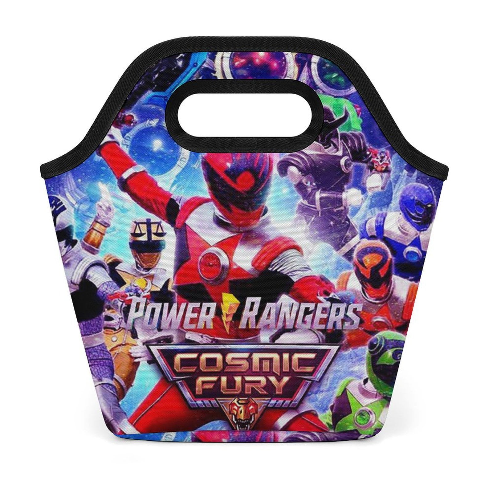 Power Rangers Lunch Bag, Insulated Lunch Tote Large Lunch Box Container ...