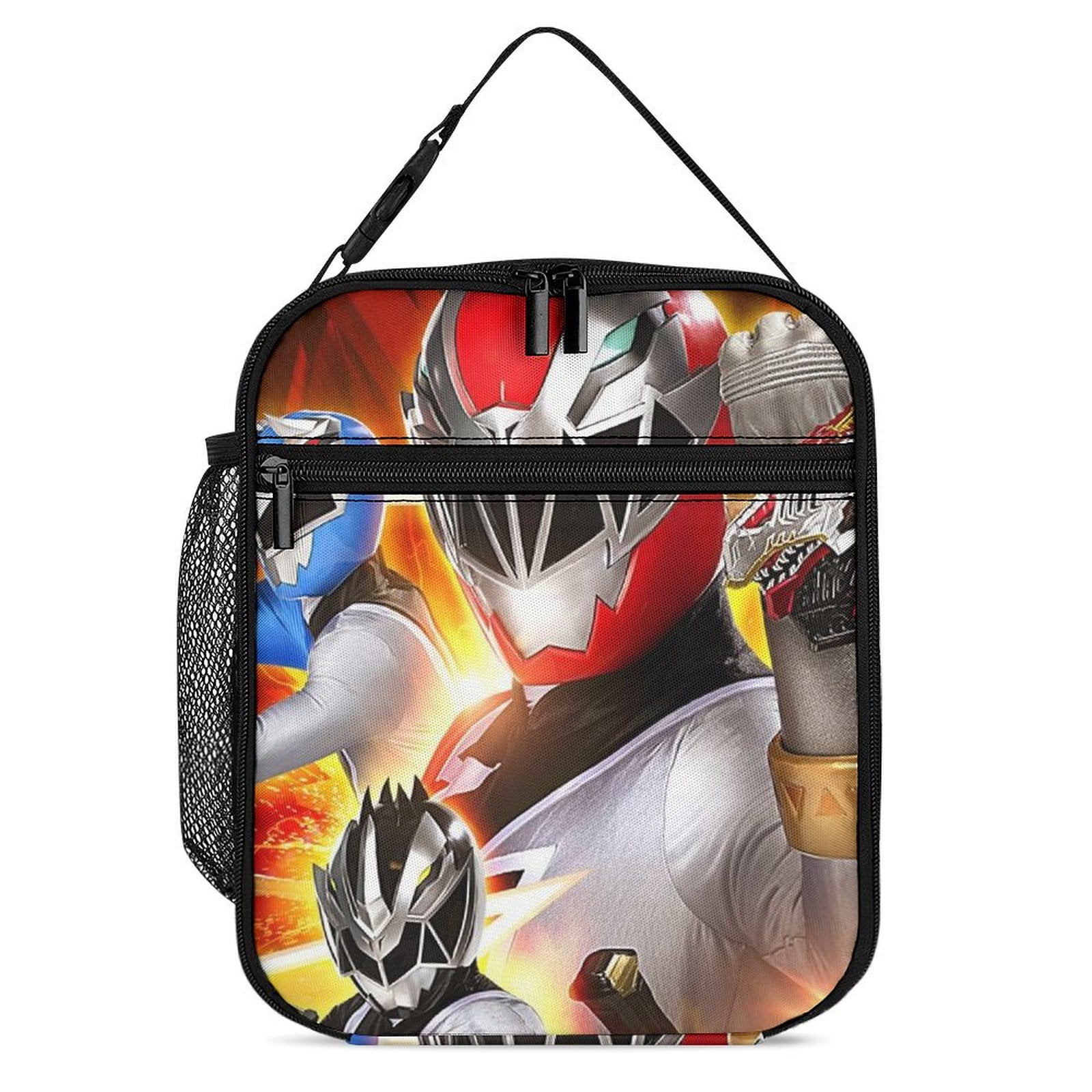 Power Rangers Lunch Bag, Insulated Lunch Tote Large Lunch Box Container ...