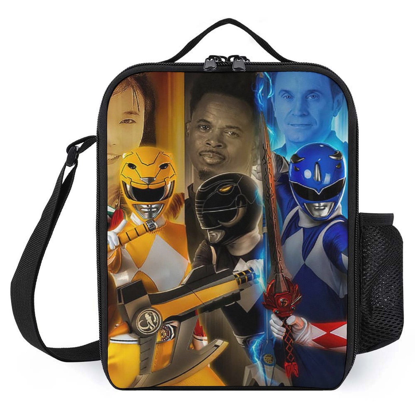 Power Rangers Lunch Bag, Insulated Lunch Tote Large Lunch Box Container ...
