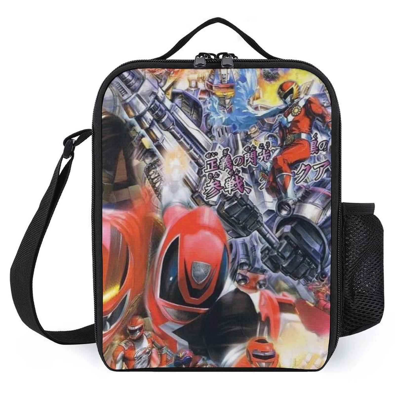 Power Rangers Lunch Bag, Insulated Lunch Tote Large Lunch Box Container ...