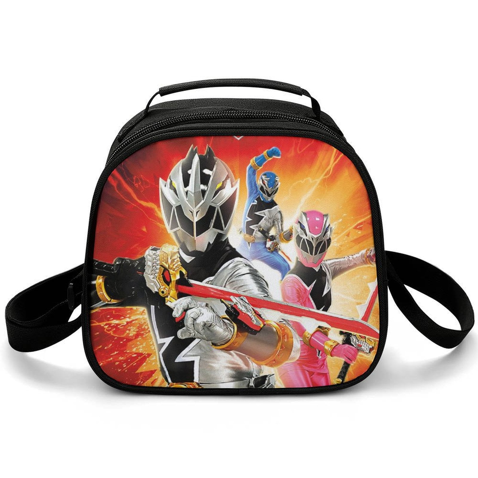 Power Rangers Lunch Bag, Insulated Lunch Tote Large Lunch Box Container ...
