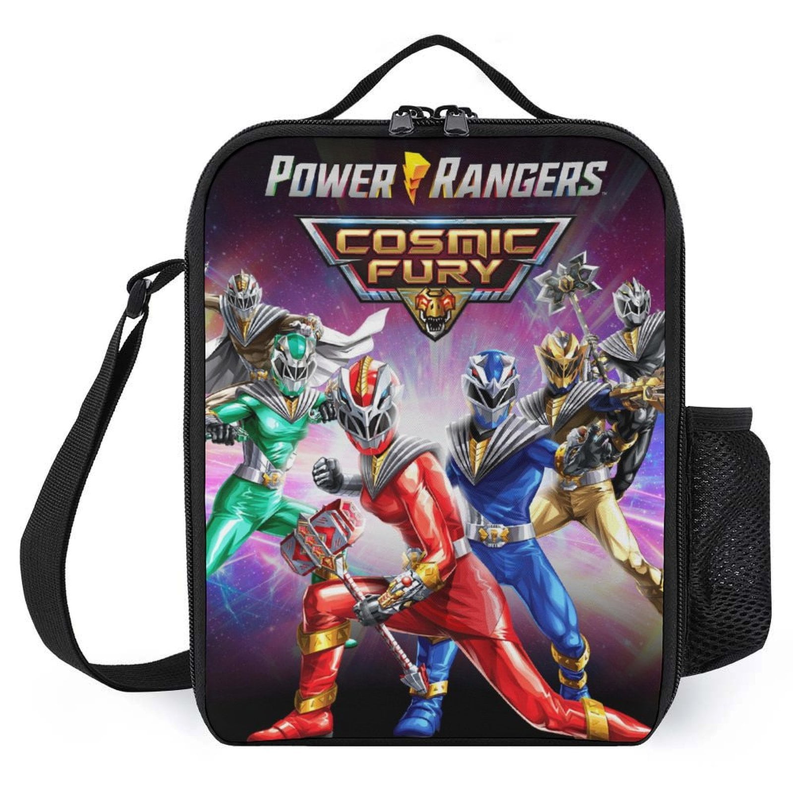 Power Rangers Lunch Bag Portable Thermal Insulation And Cold ...