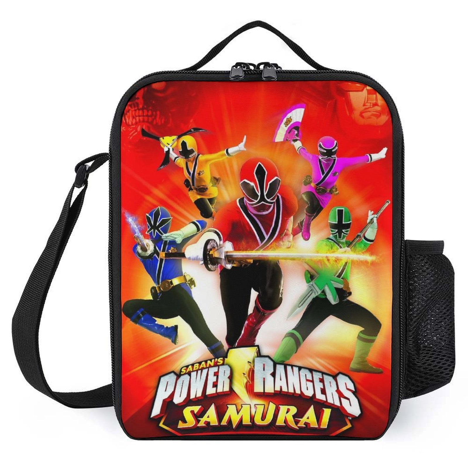 Power Rangers Lunch Bag Portable Thermal Insulation And Cold ...