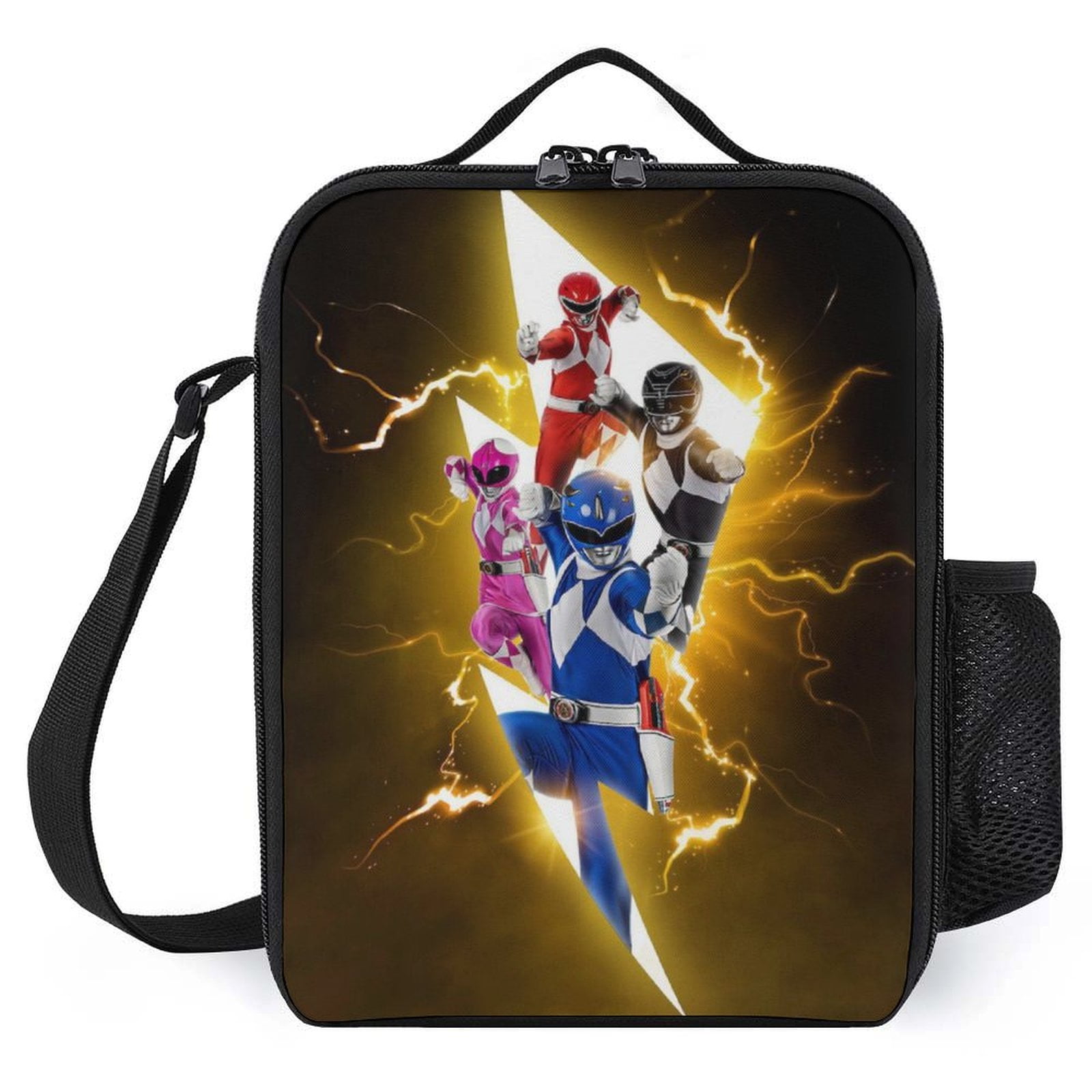 Power Rangers Lunch Bag Portable Thermal Insulation And Cold ...