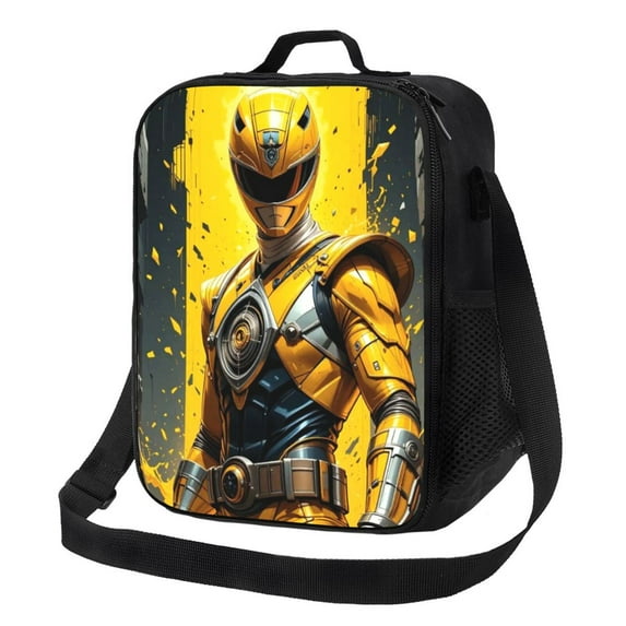 Power Rangers Lunch Bags Insulated Lunch Box Container Adjustable ...