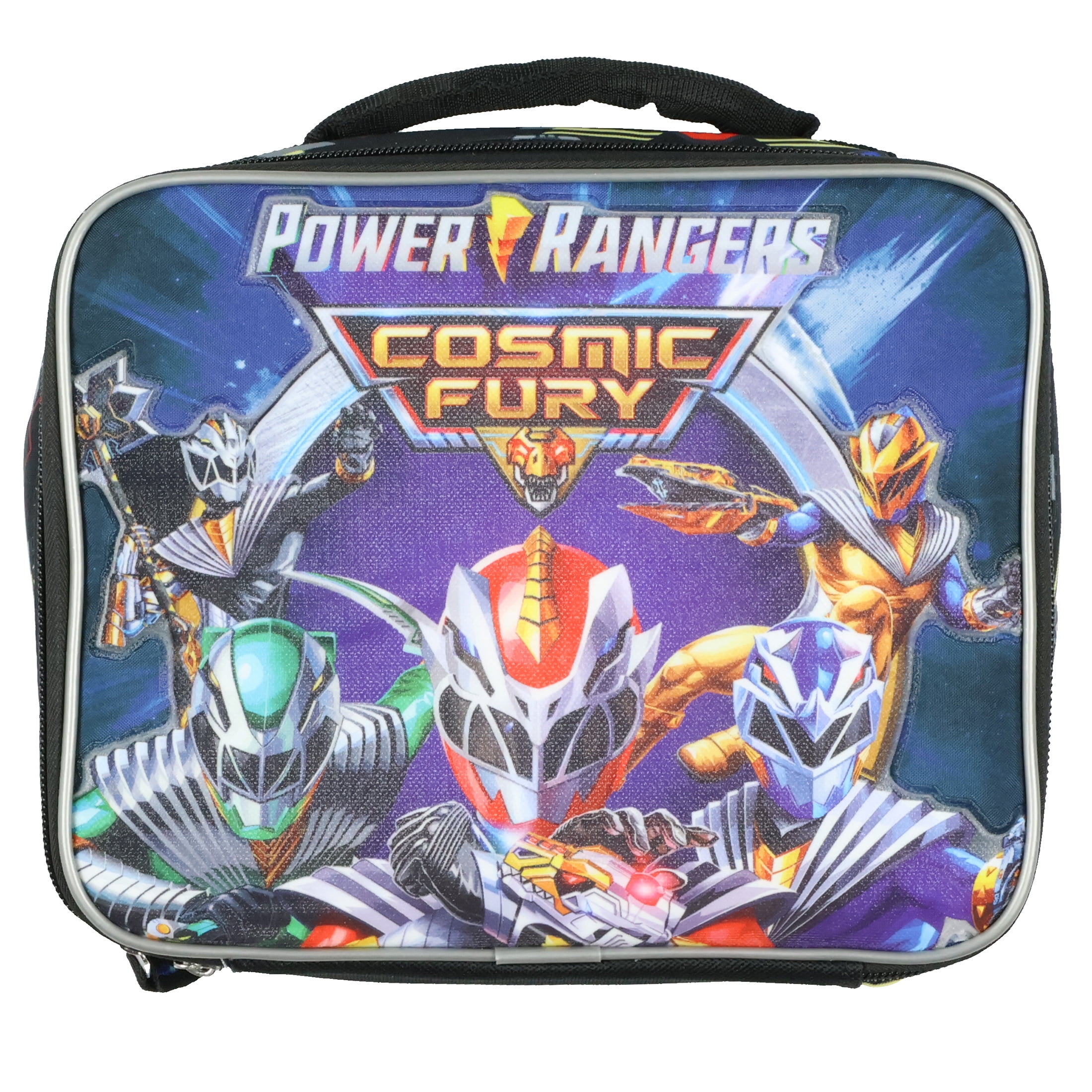 Power Rangers Lunch Box Cosmic Fury Insulated Tote Bag - Walmart.com