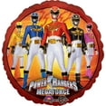 Power Rangers 'Mega Force' 18" Foil Mylar Balloon (1ct) - Walmart.com