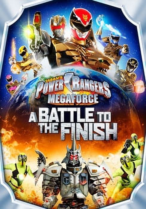 Pre-Owned Power Rangers Megaforce: A Battle to the Finish (DVD ...