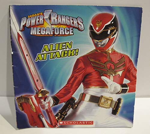 Pre-Owned Power Rangers Megaforce: Alien Attack! (Paperback) 0545500125 9780545500128 - Walmart.com