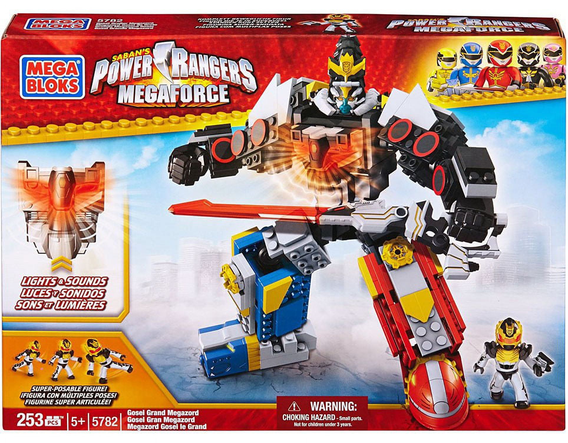 Power Rangers Megaforce Gosei Great Grand Megazord