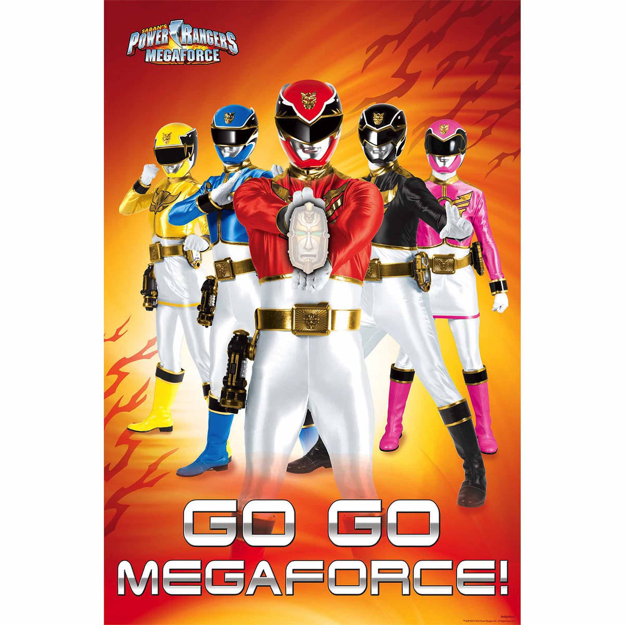 Power Rangers Megaforce Party Game - Walmart.com