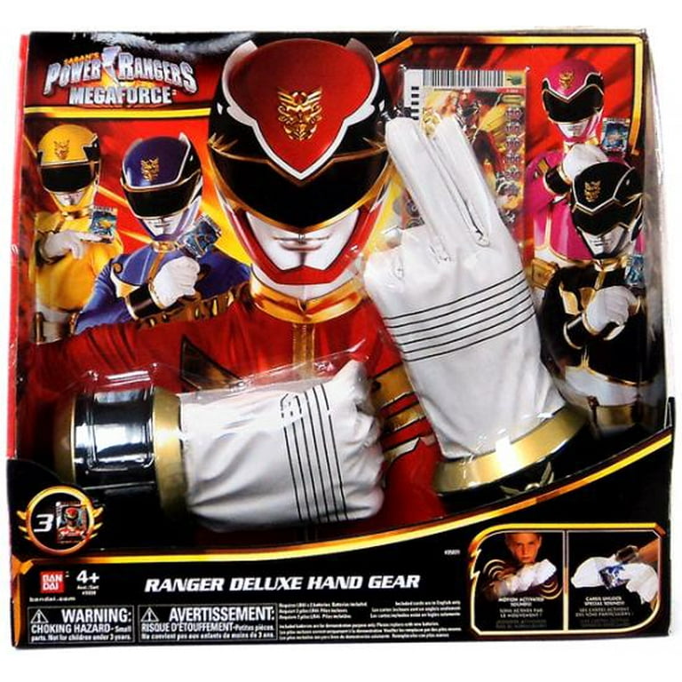 Power Rangers Megaforce Morpher Cards