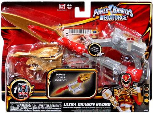 Power Rangers Megaforce Red Ranger Sword