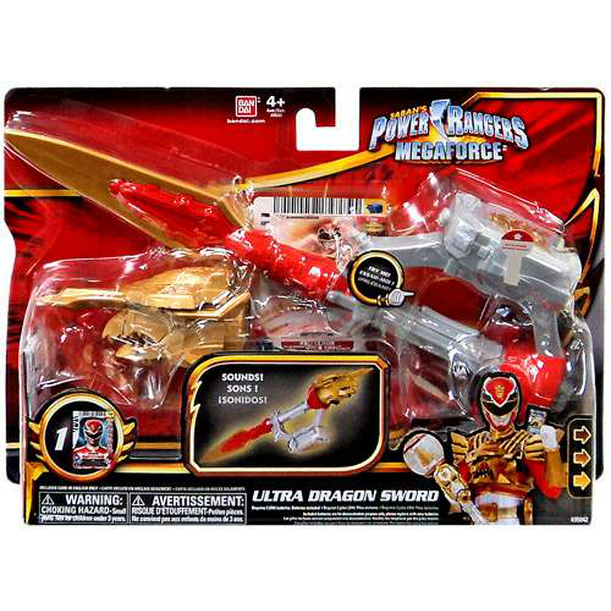 Power Rangers Megaforce Ultra Mode