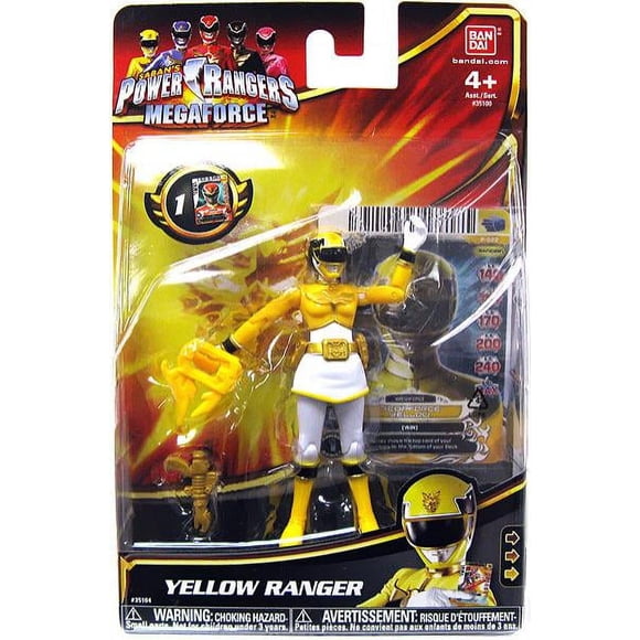 Power Ranger Super Megaforce Toys