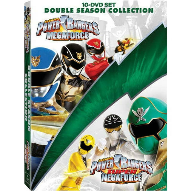 Lionsgate Home Entertainment Power Rangers Megaforce and Super ...