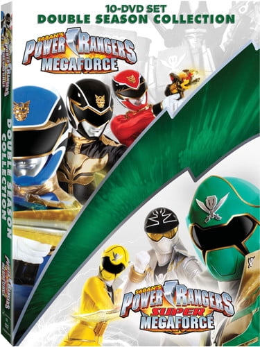 Power Rangers Megaforce and Super Megaforce Collection (DVD) - Walmart.com