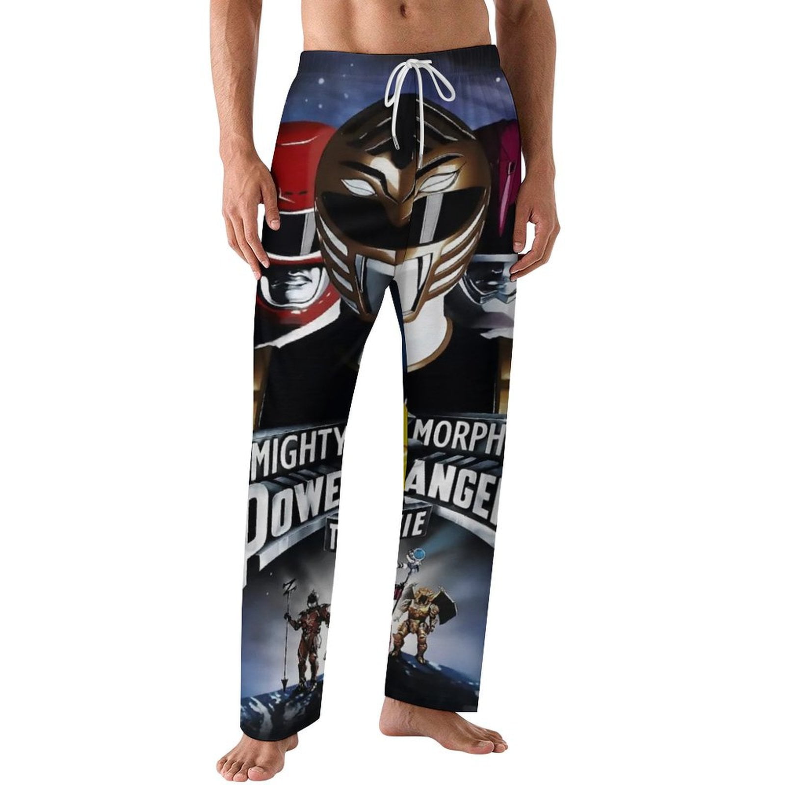Power Rangers Men's Pajama Pants Ultra Lightweight Pjs Bottoms ...