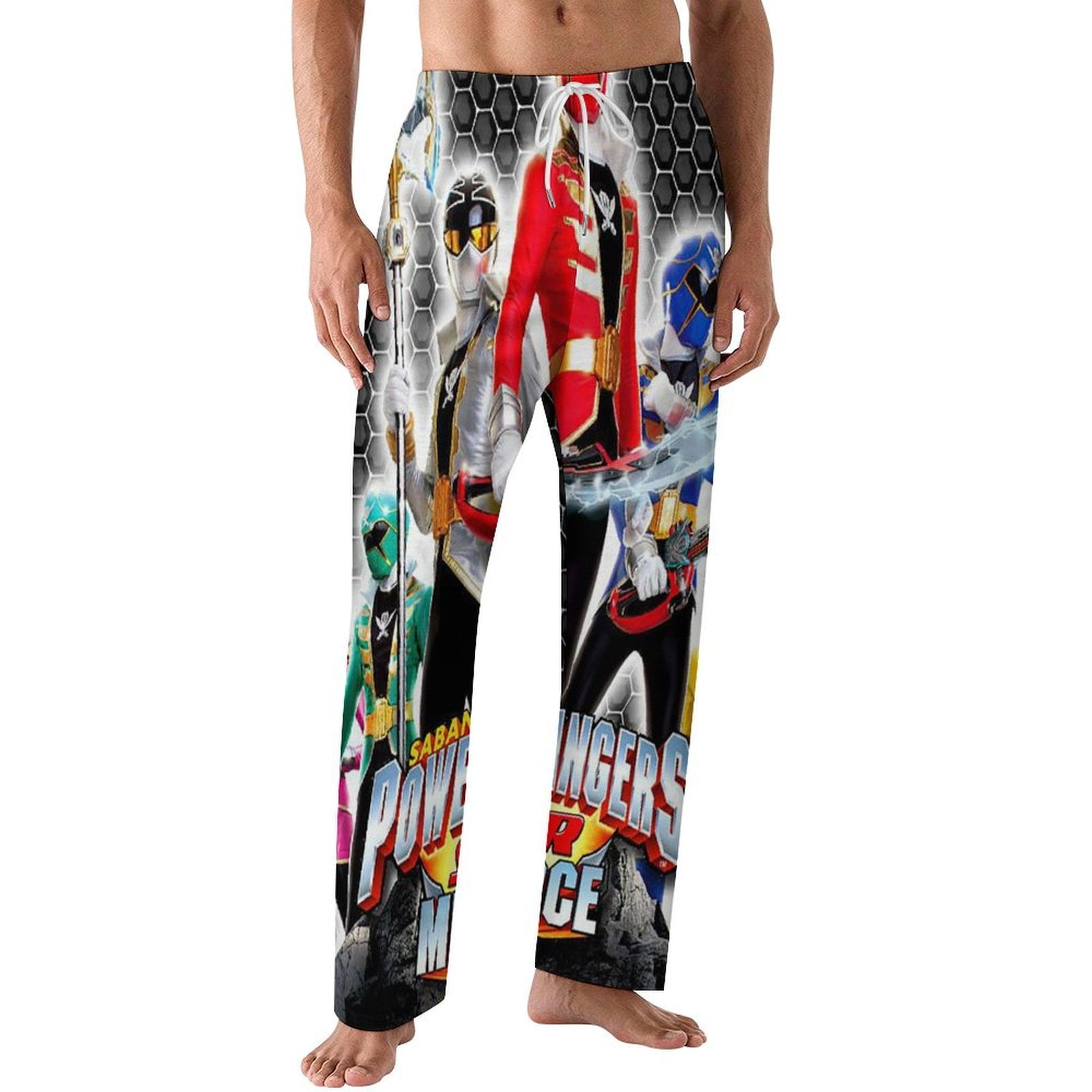 Power Rangers Men's Pajama Pants Ultra Lightweight Pjs Bottoms ...