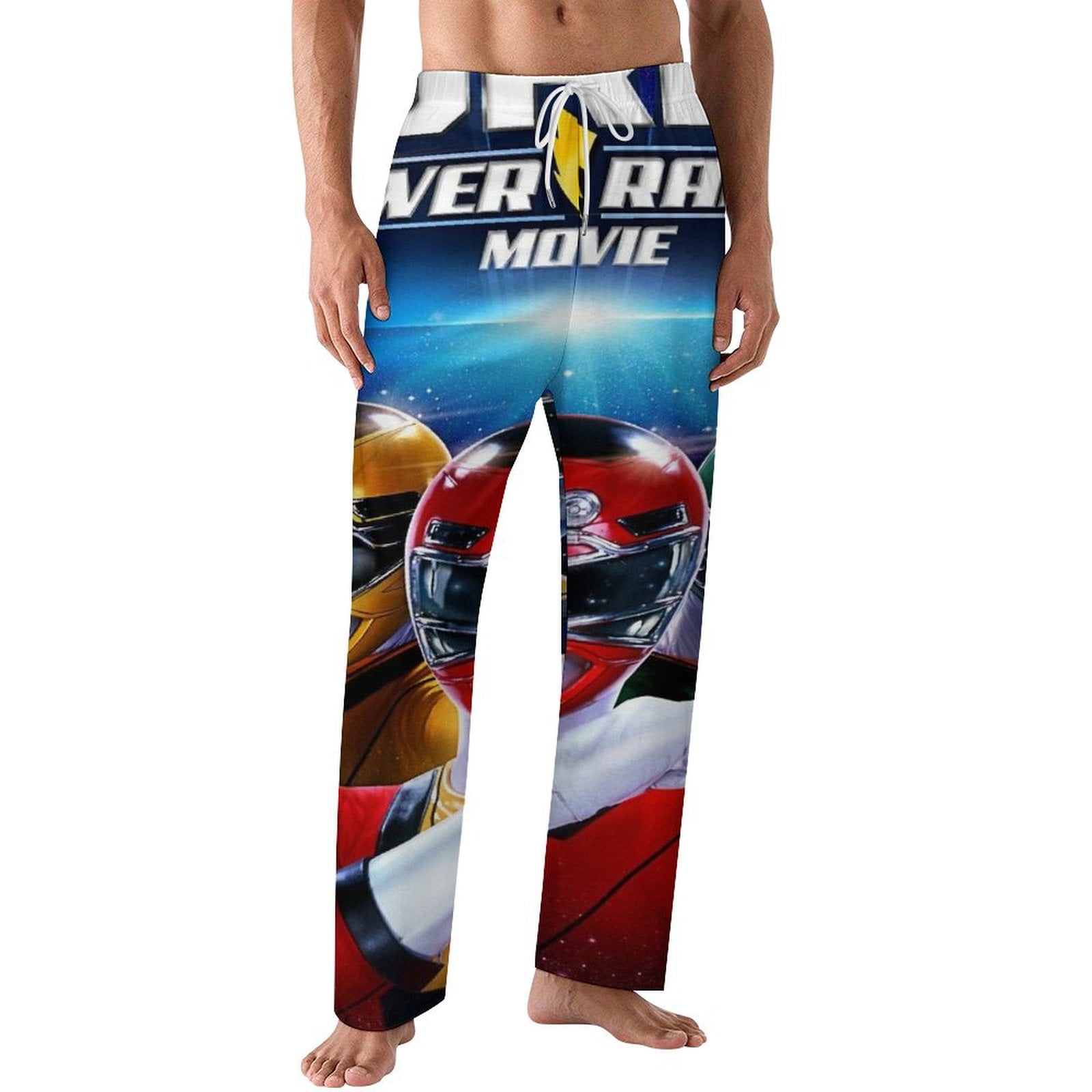 Power Rangers Men's Pajama Pants Ultra Lightweight Pjs Bottoms ...