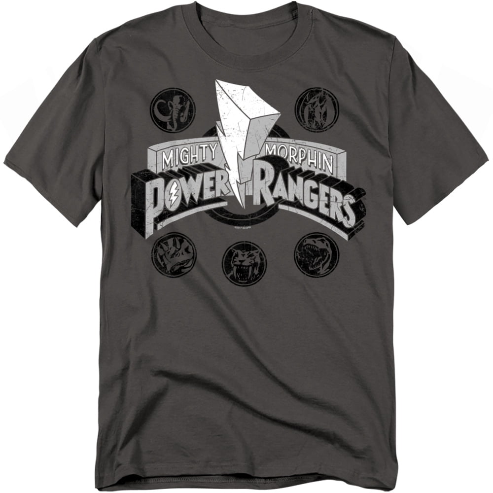 Power Rangers T-Shirt Power Coins Unisex Graphic Tee For Men & Women ...