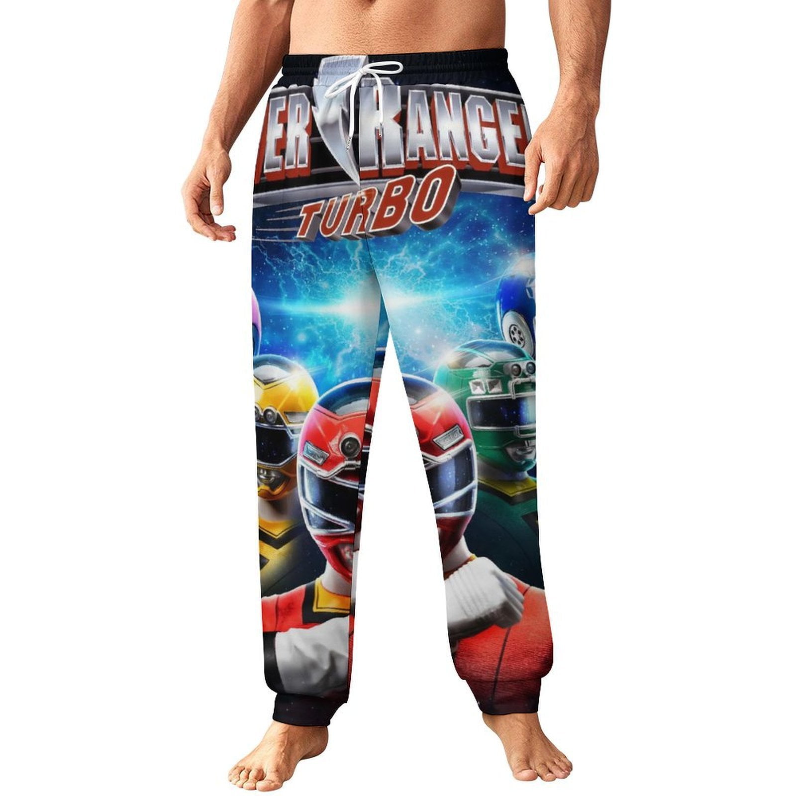 Power Rangers Men's Sweatpants Trousers 3D Printed Joggers Track Pants ...