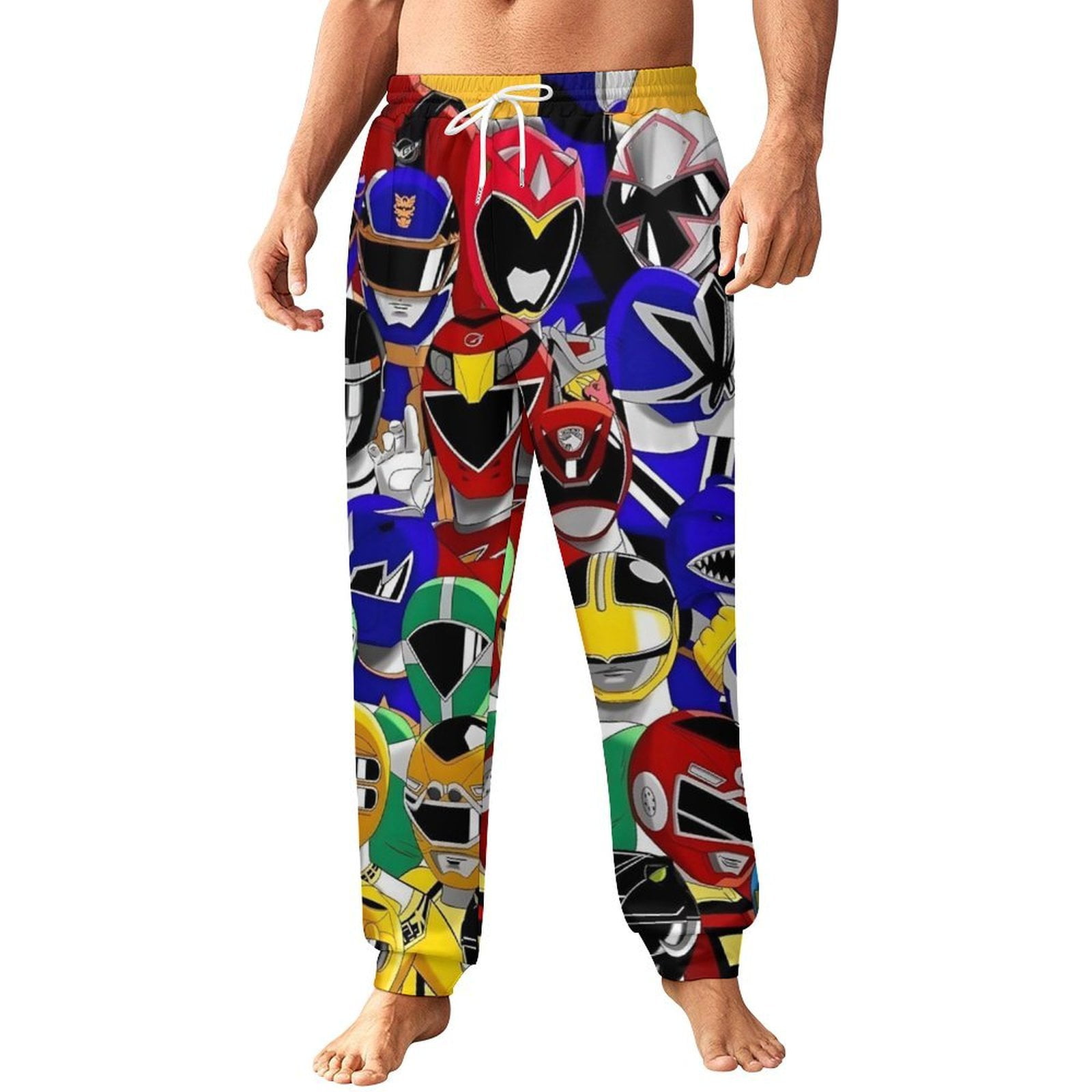Power Rangers Men's Sweatpants Trousers 3D Printed Joggers Track Pants ...