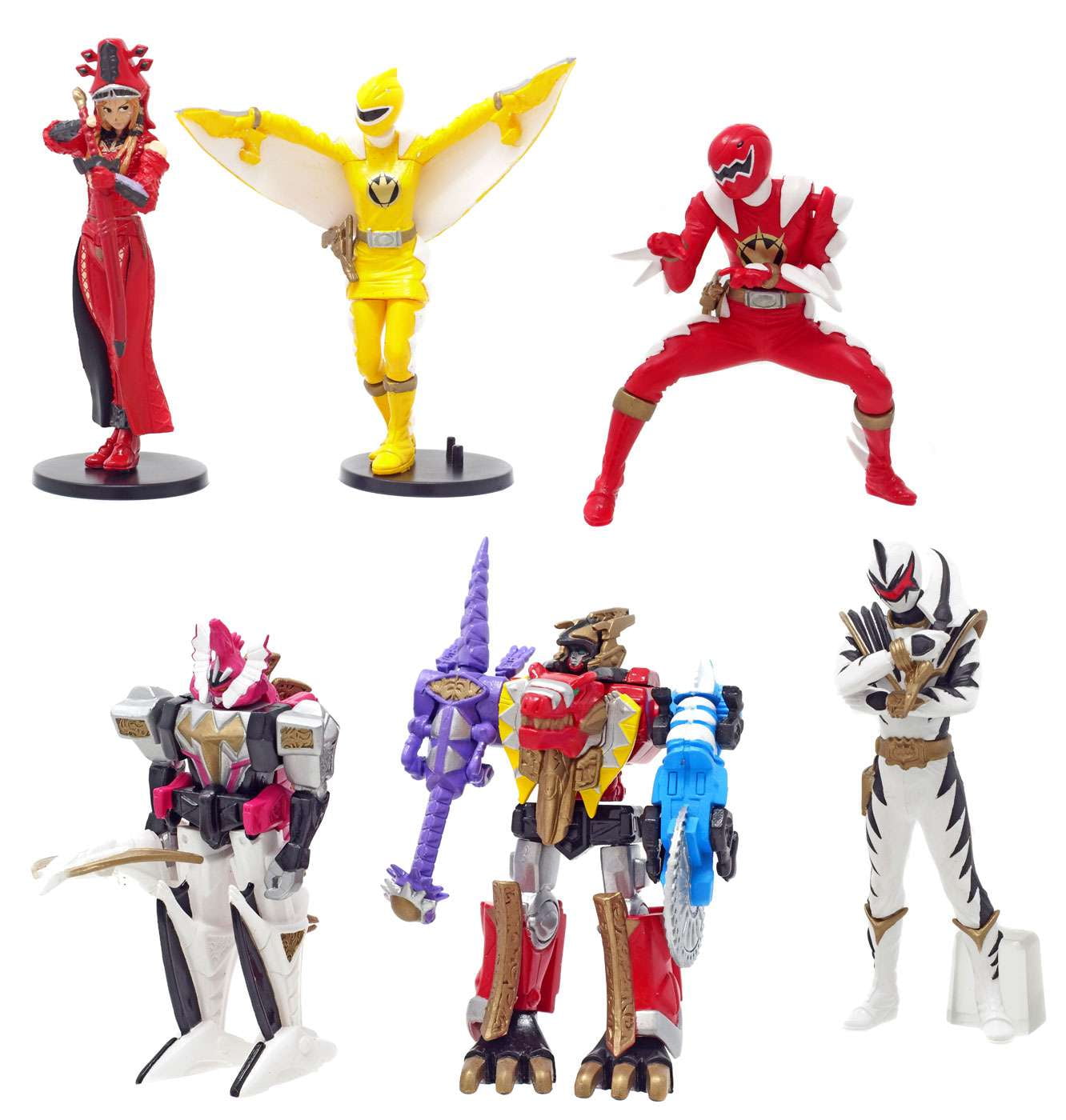 Power Rangers Micro PVC Series 2 Micro Series 2 PVC Figures - Walmart.com