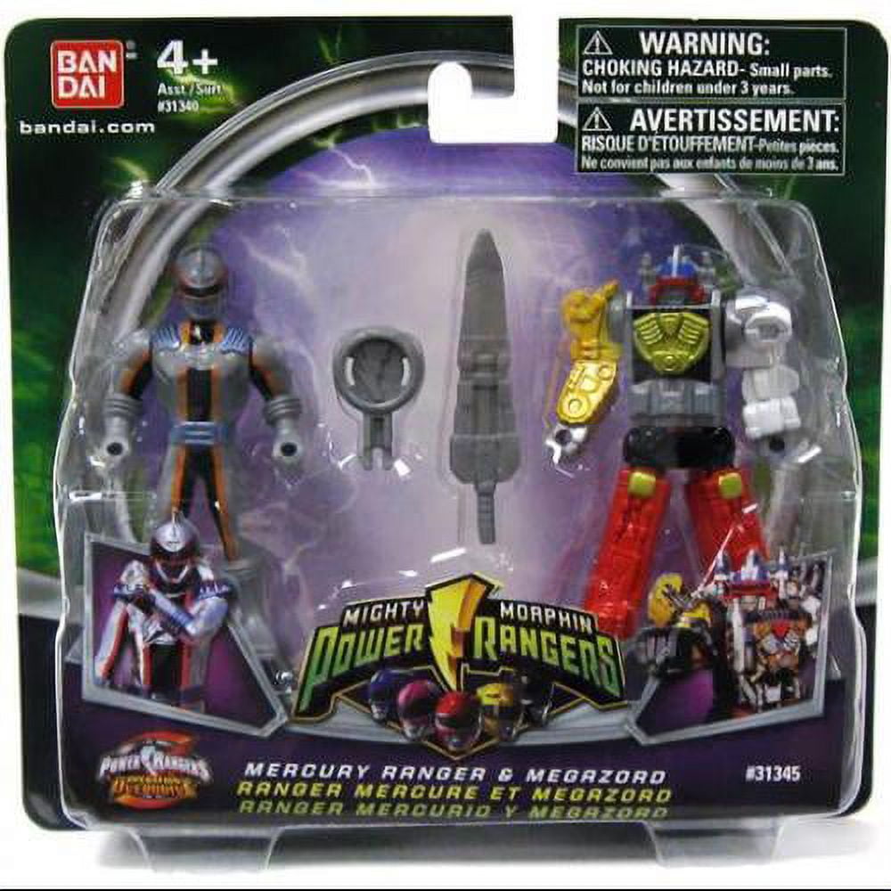 Power Rangers Operation Overdrive Mercury Ranger Toys