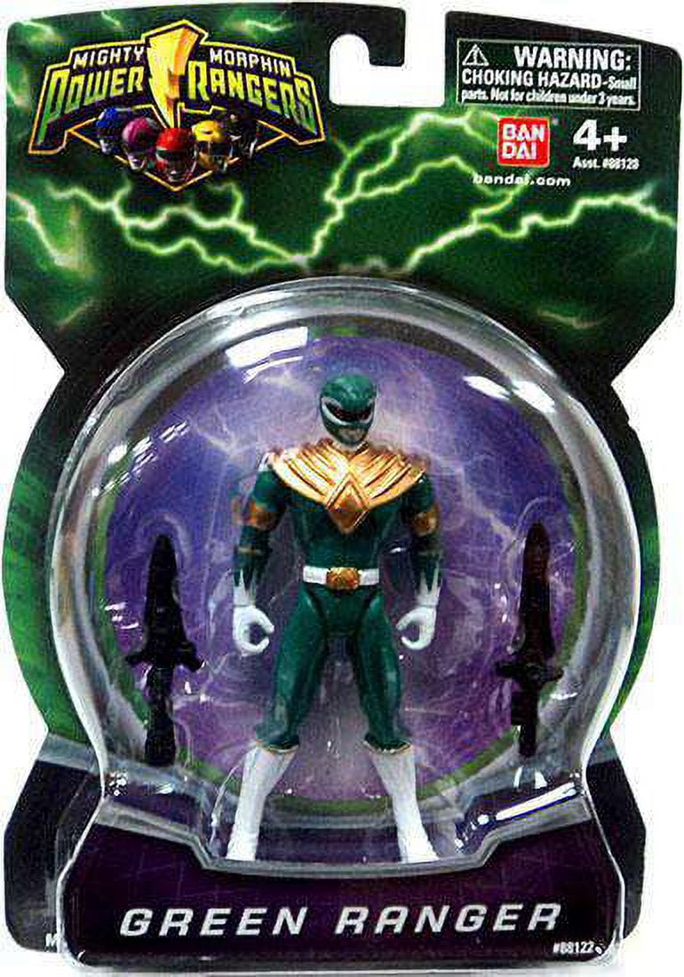 Power Rangers Mighty Morphin 2010 Green Ranger Action Figure - Walmart.com