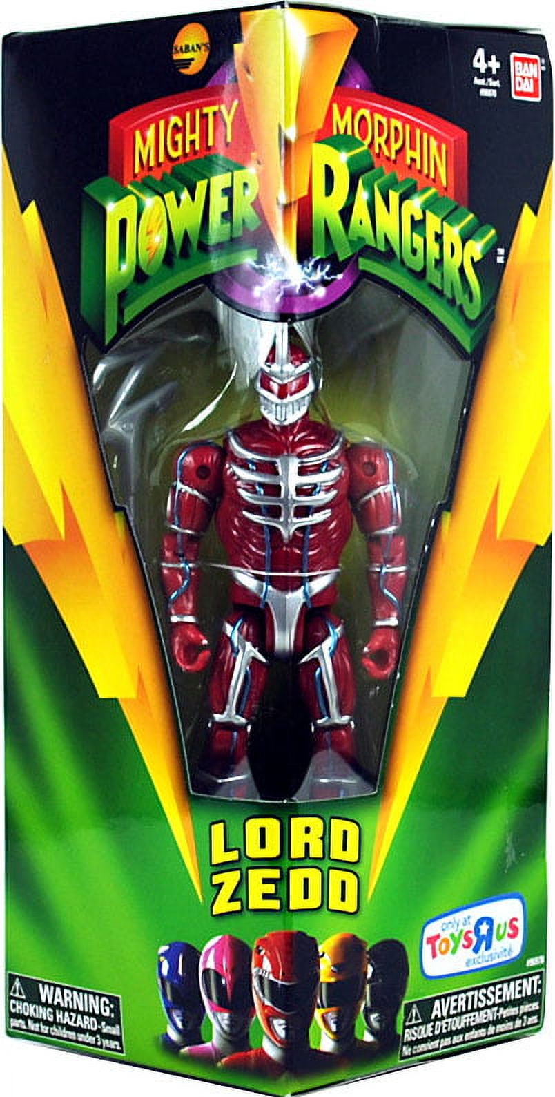 Bandai America Power Rangers Mighty Morphin 5" Lord Zedd Action Figure ...