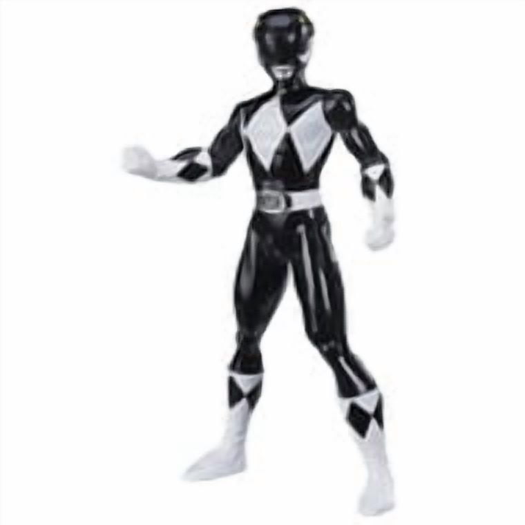 Hasbro Power Rangers Mighty Morphin Black Ranger Beast Morphers Toy ...