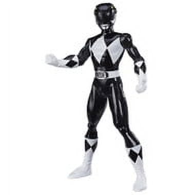 Hasbro Power Rangers Mighty Morphin Black Ranger Beast Morphers Toy ...