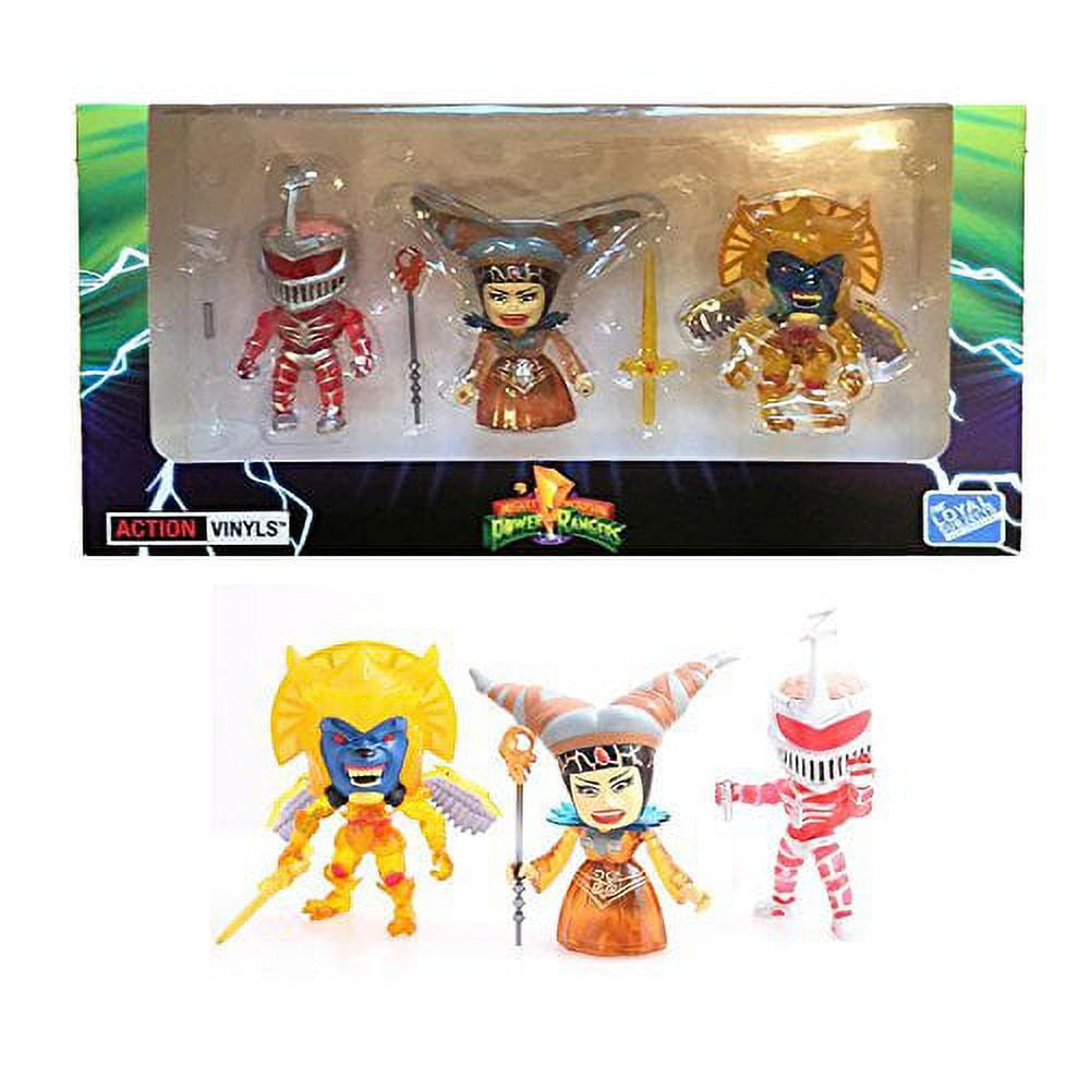 Power Rangers Mighty Morphin Crystal Villain Exclusive Action Figures ...